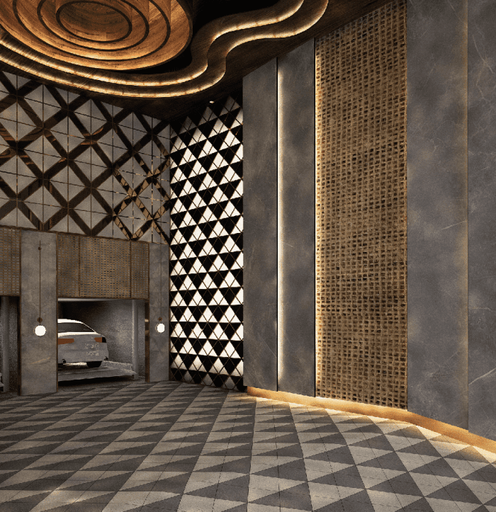 Chandan Signature Lobby - The Design Code