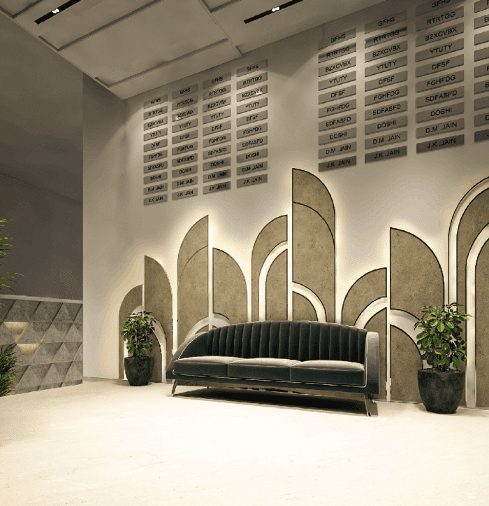 Chandan Signature Lobby - The Design Code